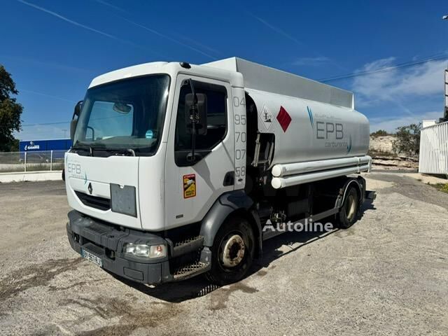 Renault MIDLUM 210 CITERNE MERCERON 11000 L 4 COMPARTIMENTS autocisterna