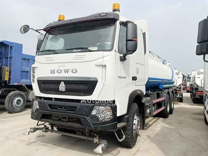 Howo T7H Water Tank autocisterna