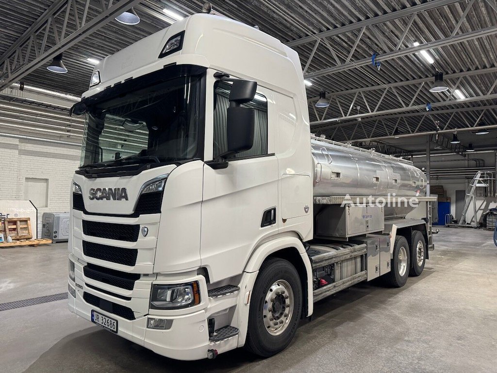 Prodaje se Scania R 580 tankbil, EURO 6 autocisternu na aukciji