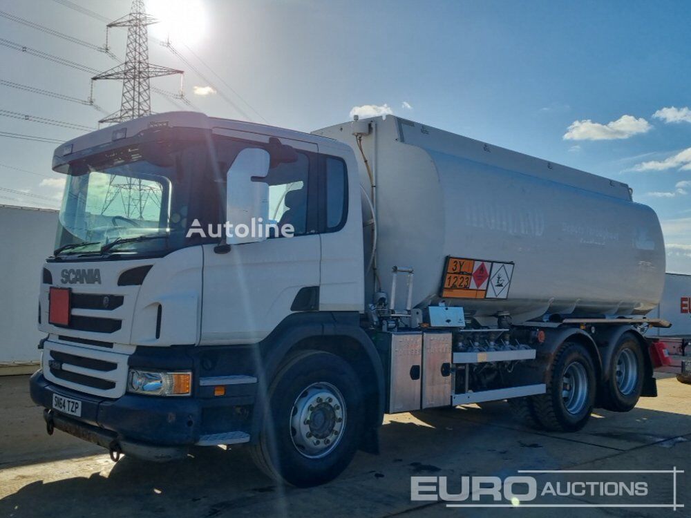 Prodaje se Scania P320 autocisternu na aukciji