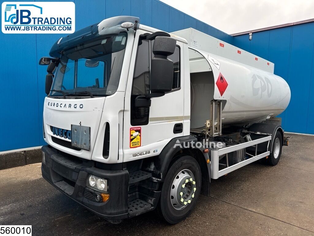 IVECO Euro cargo EURO 5, Fuel, 13.390 Liter, 4 Comp autocisterna