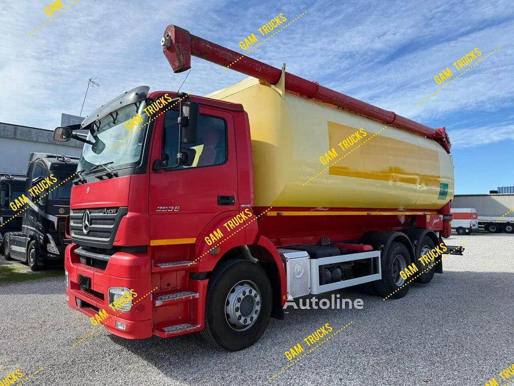 Mercedes-Benz Axor 2536 Axor 2536 Granulat-Tank 30cbm EU5 autocisterna