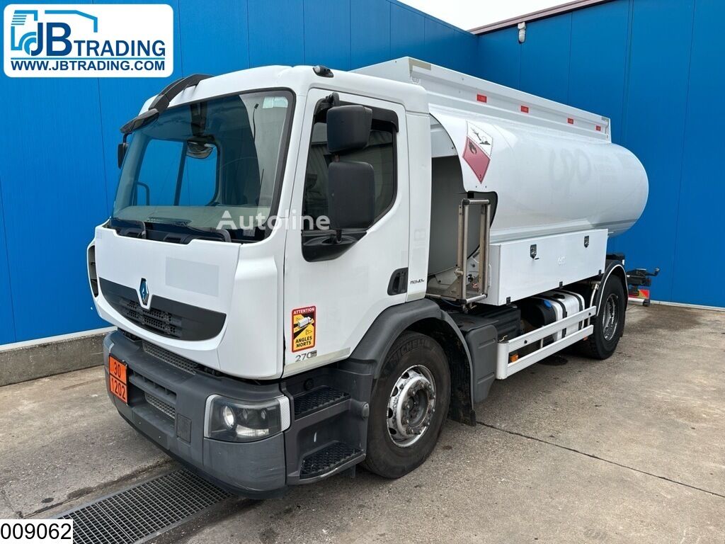 Renault Premium 270 EURO 5, Fuel, 13.390 Liter, 4 Comp autocisterna