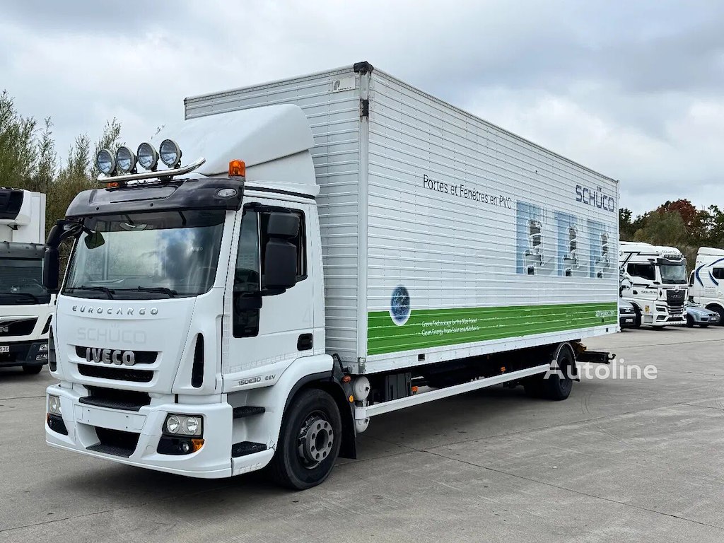 IVECO Eurocargo 15e30 BDF-SYSTEEM EURO5 vozilo za prevoz kontejnera