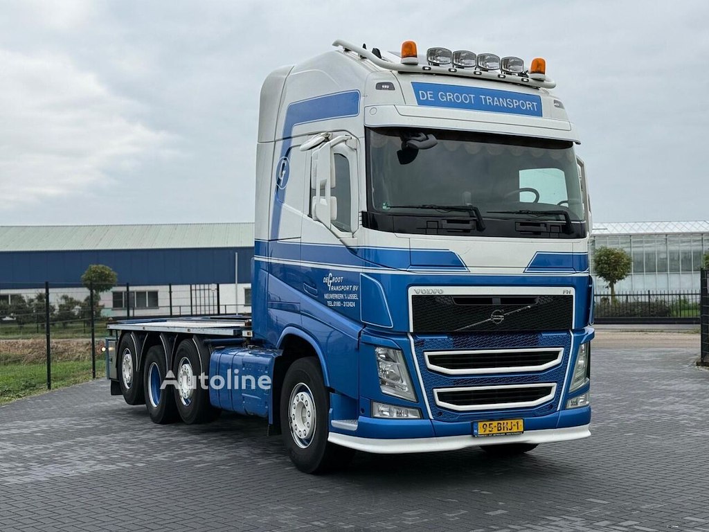 Volvo FH 540 Container transport, tipping system, leather seats, top. vozilo za prevoz kontejnera