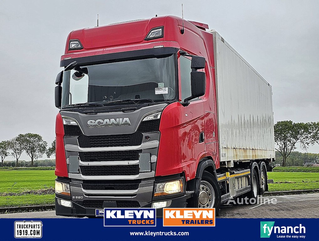 Scania S520 V8 RETARDER WB475 vozilo za prevoz kontejnera