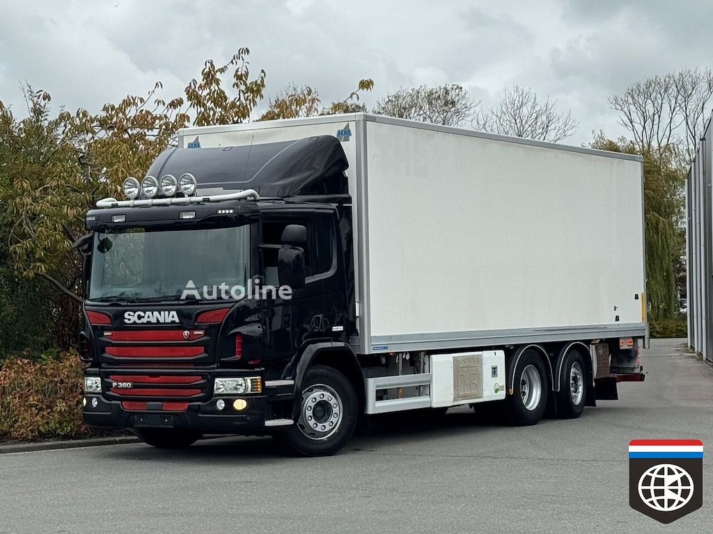 Scania P 360 6X2/4 Thermo King - Taillift - LOW KM !! izotermni kamion