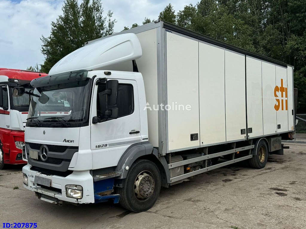 Mercedes-Benz Axor 1829 - Euro5 izotermni kamion