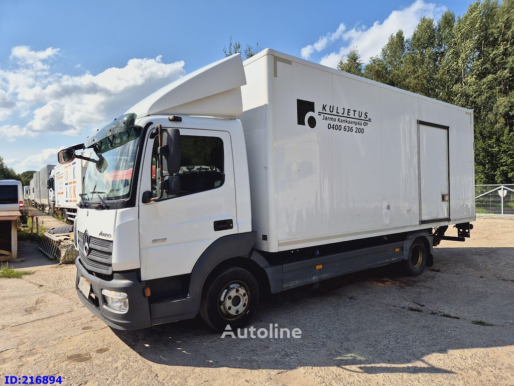 Mercedes-Benz Atego 818 Euro6 izotermni kamion