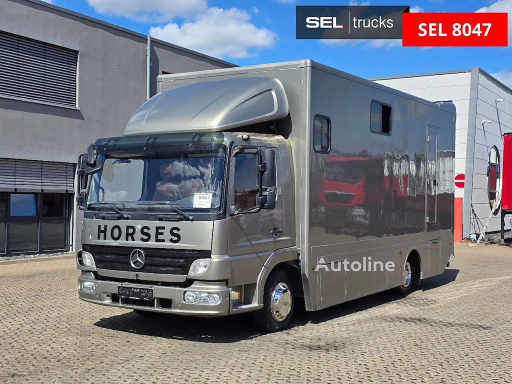 Mercedes-Benz Atego 818 kamion za prevoz stoke