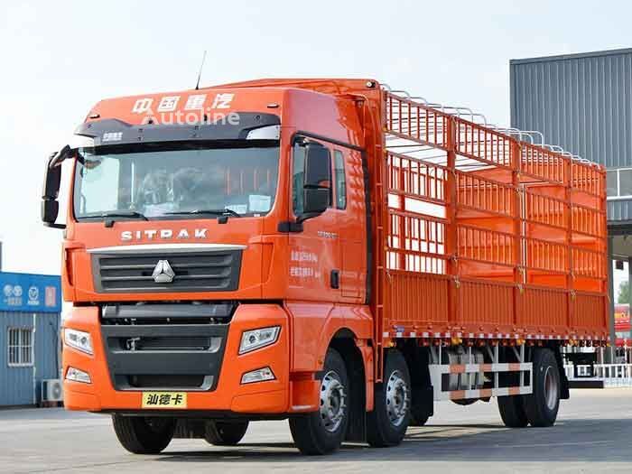 Sinotruk Howo SITRAK G7 6X2 Fence Cargo Truck kamion za prevoz stoke