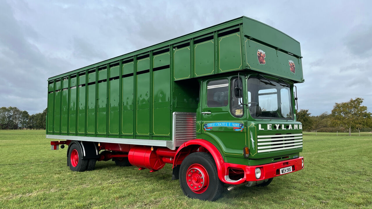 Leyland LYNX kamion za prevoz stoke