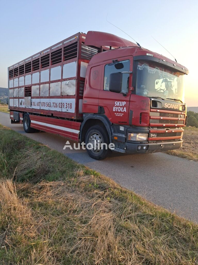 Scania 94g kamion za prevoz stoke