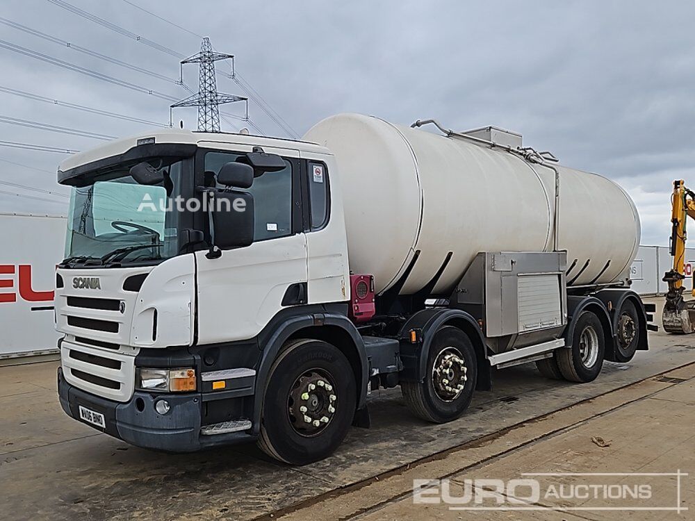 Prodaje se Scania P340 autocisternu za mleko na aukciji