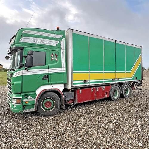 Prodaje se Scania R500 kamion radionicu na aukciji