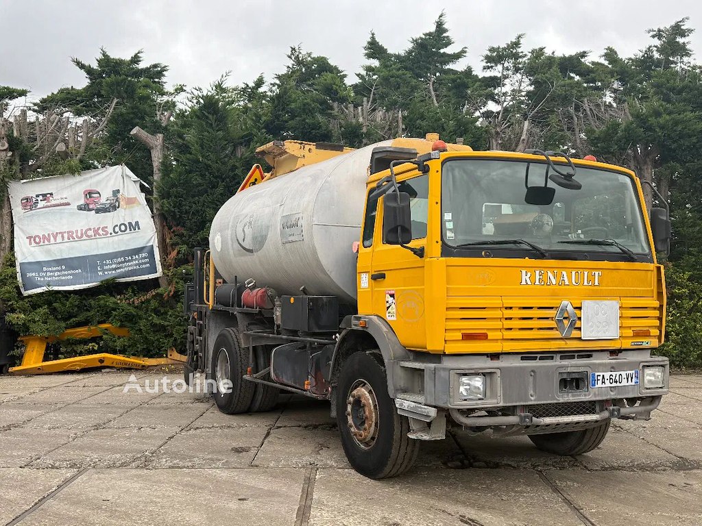 Renault G260 4X2 ACMAR Bitumen Sprayer 10.000L Spring/Spring Manual Gear kamion za prevoz bitumena