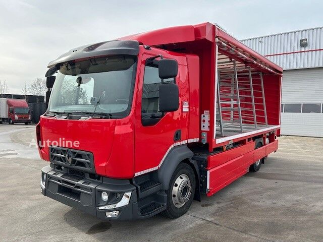 Renault Trucks D vozilo za prevoz stakla