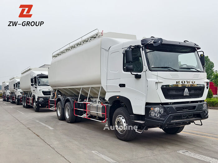 Howo Bulk Feed Cargo Truck vozilo za stočnu hranu