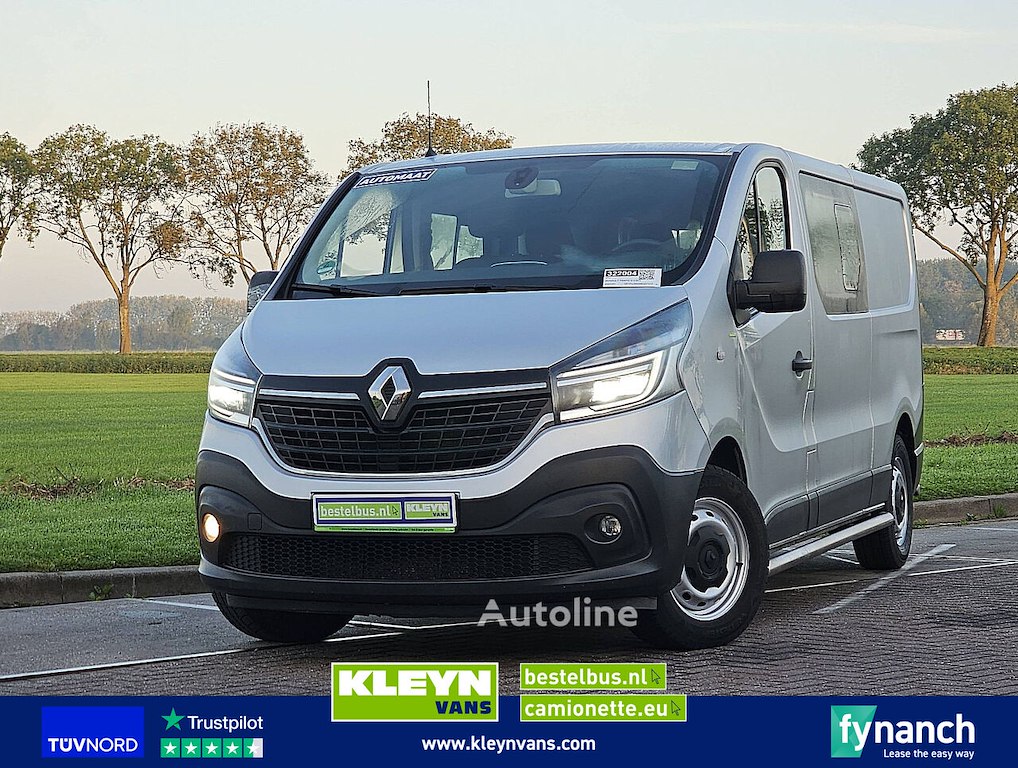 Renault TRAFIC 2.0 DCI L2 Dubbel Cabine NAP laki furgon