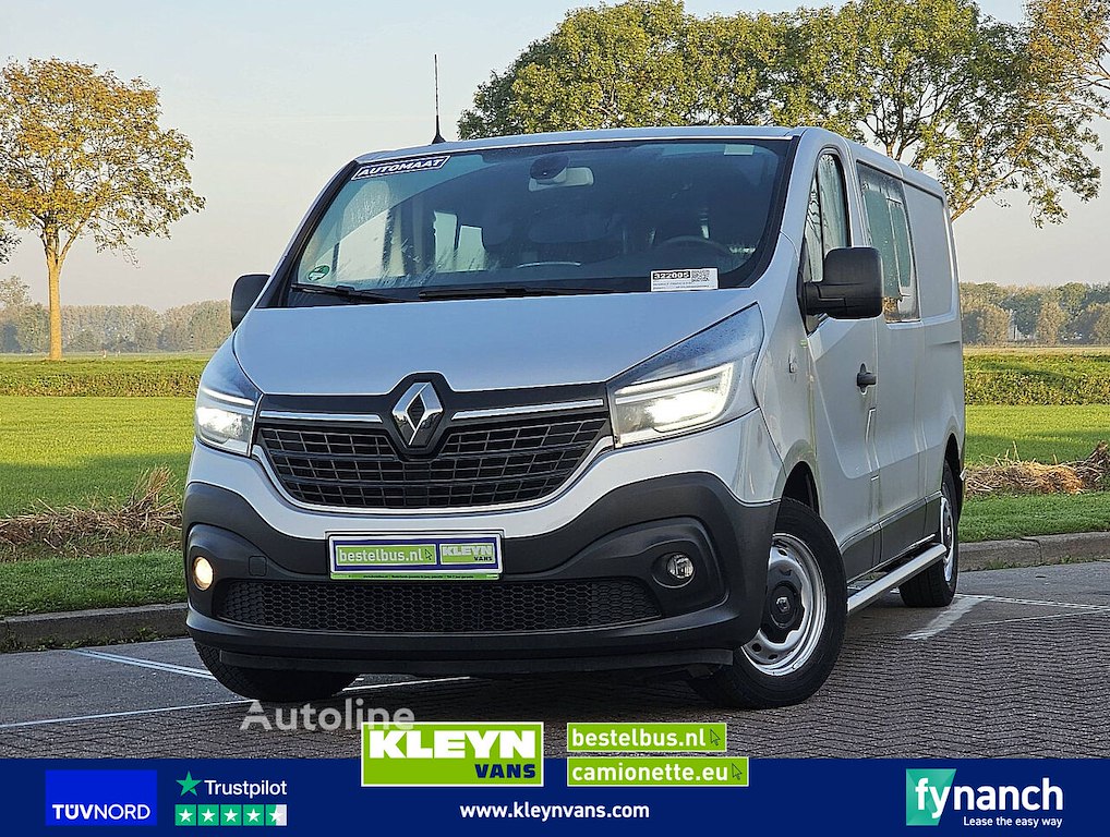 Renault TRAFIC 2.0 DCI L2 Dubbel Cabine NAP laki furgon
