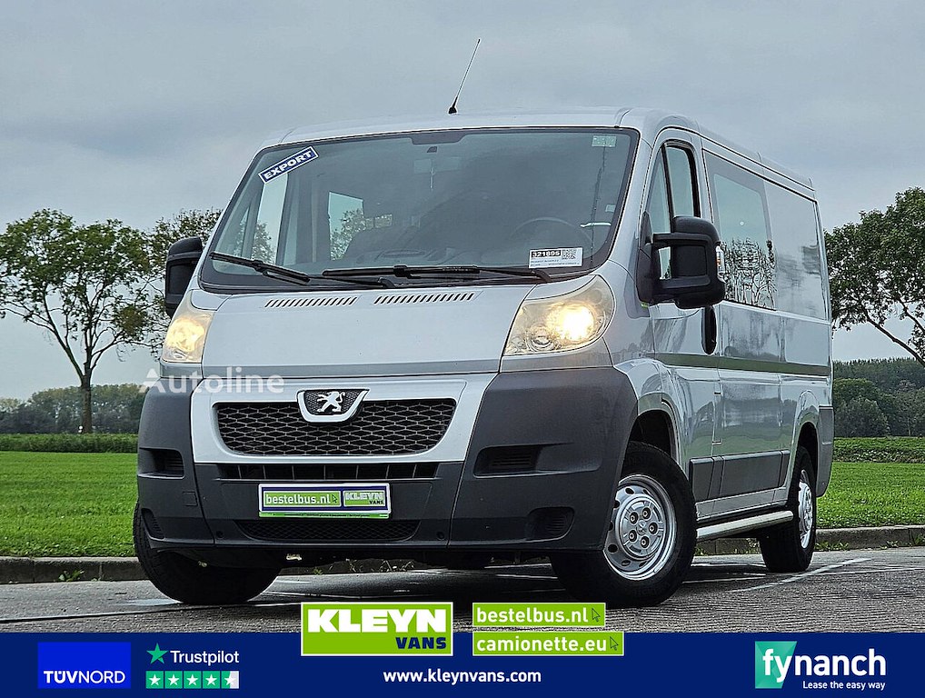 Peugeot BOXER 2.2 L2H1 Dubbel Cabine! laki furgon
