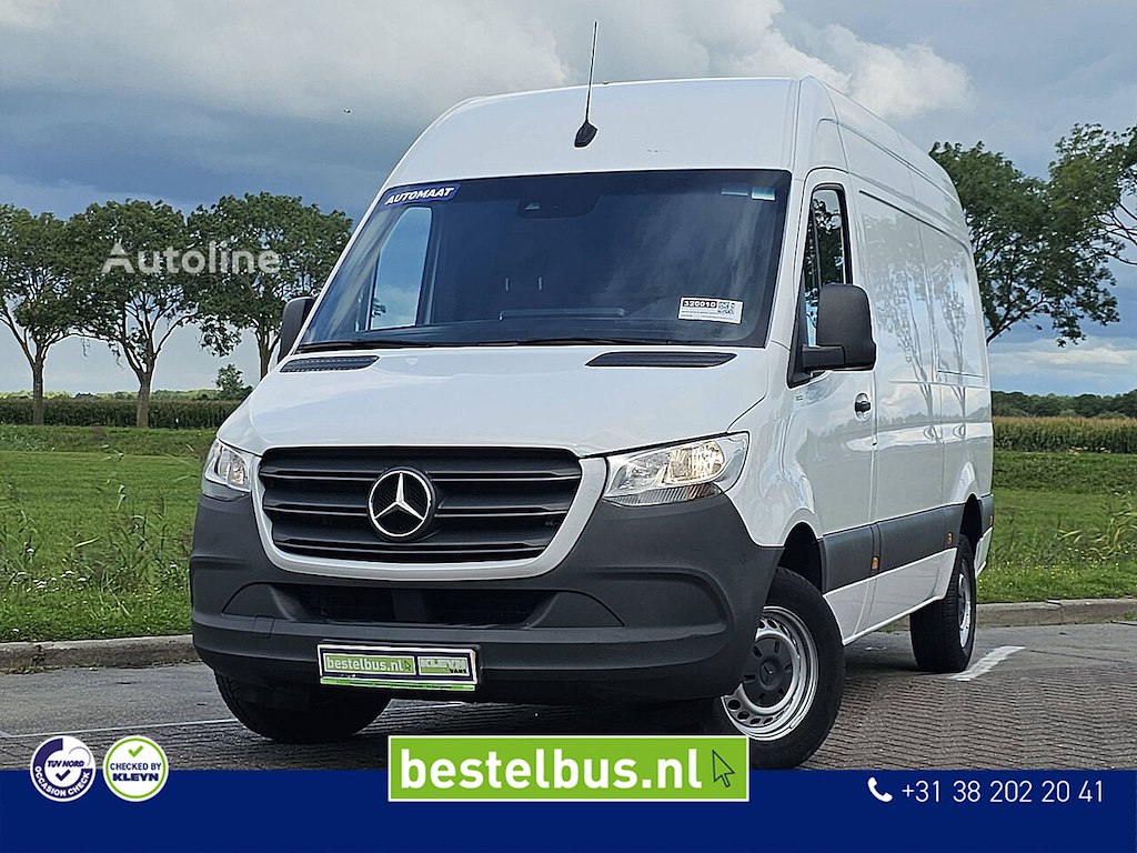 Mercedes-Benz SPRINTER 317 ac automaat EURO6 laki furgon