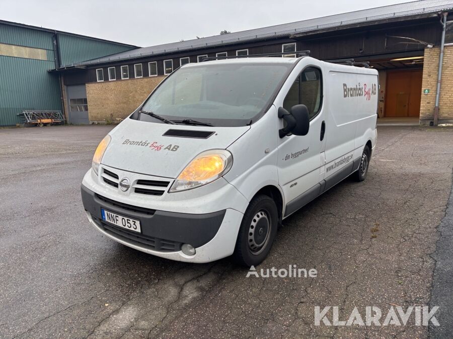 Prodaje se Nissan Primastar minibus furgon na aukciji
