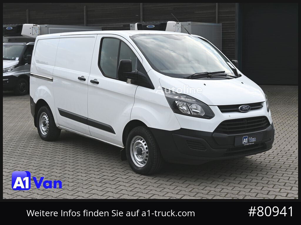 Ford Transit Custom Kühlkastenwagen, Motorschaden, ZV, 3-Sitzer minibus furgon