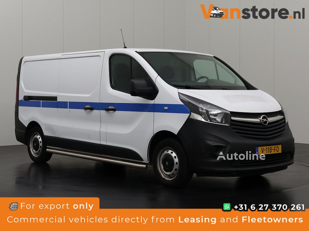 Opel Vivaro 1.6CDTI 120PK Lang minibus furgon