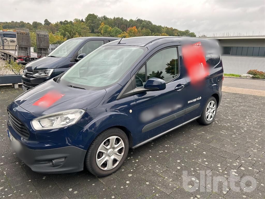 Prodaje se Ford Transit Courier laki furgon na aukciji