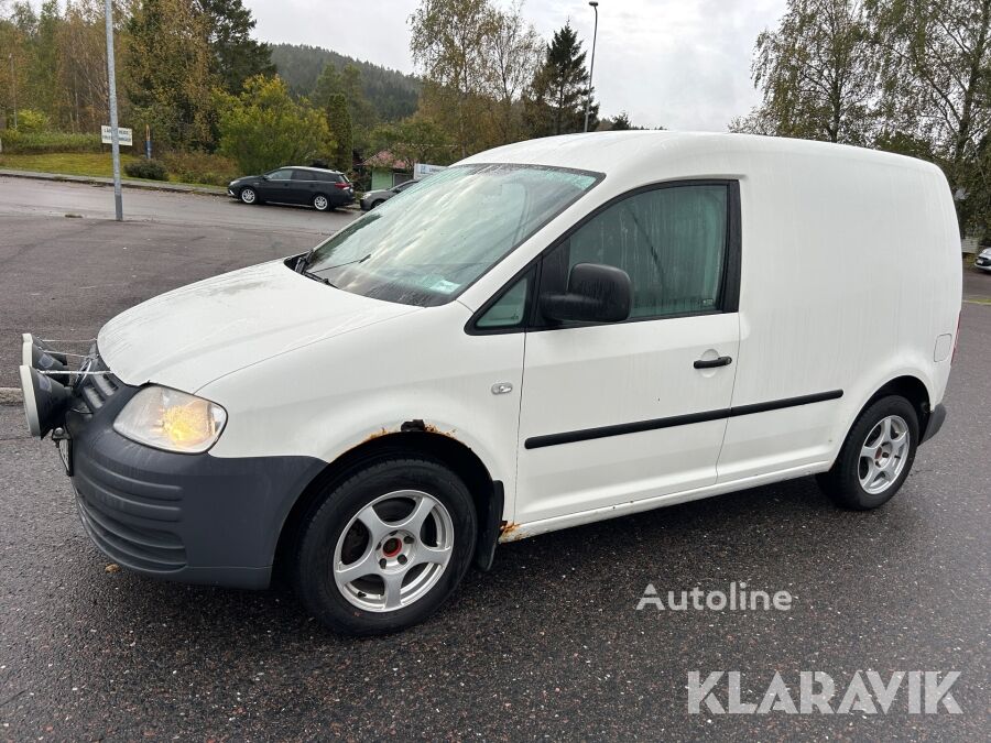 Prodaje se Volkswagen Caddy laki furgon na aukciji