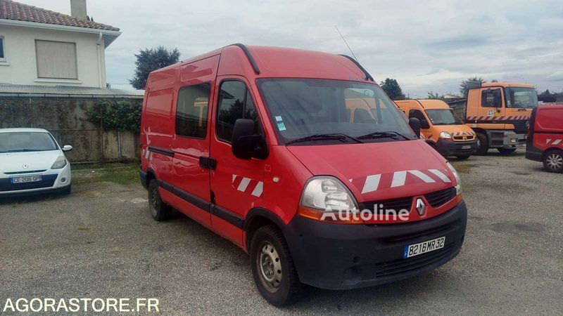 Prodaje se Renault MASTER minibus furgon na aukciji