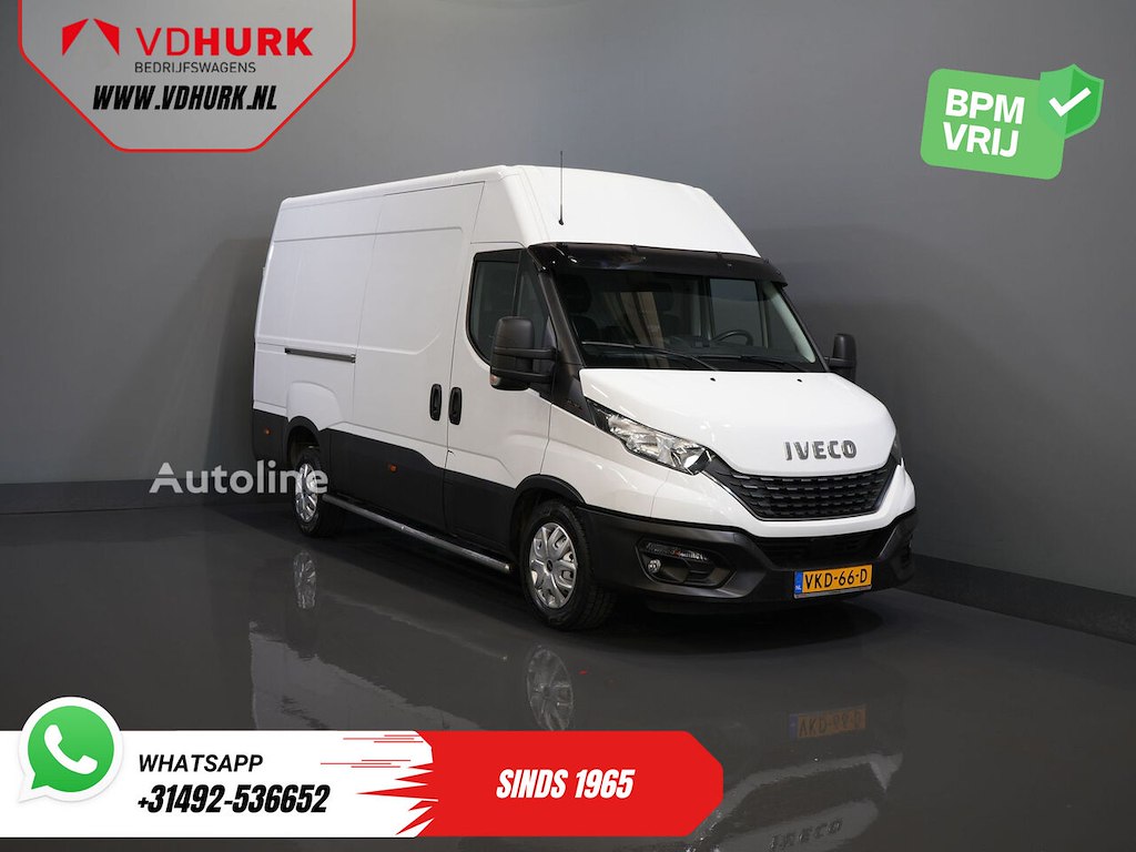 IVECO Daily 35S18 3.0 180 pk L2H2 BPM VRIJ 3.5t Trekhaak/ 270 Gr. Deur minibus furgon