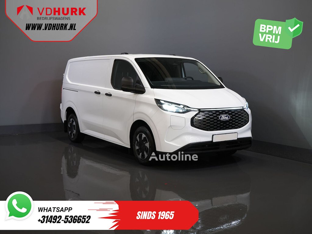 Ford E-Transit Custom 320 Trend 65 kWh 328 km WLTP LED/ Snellader/ St minibus furgon