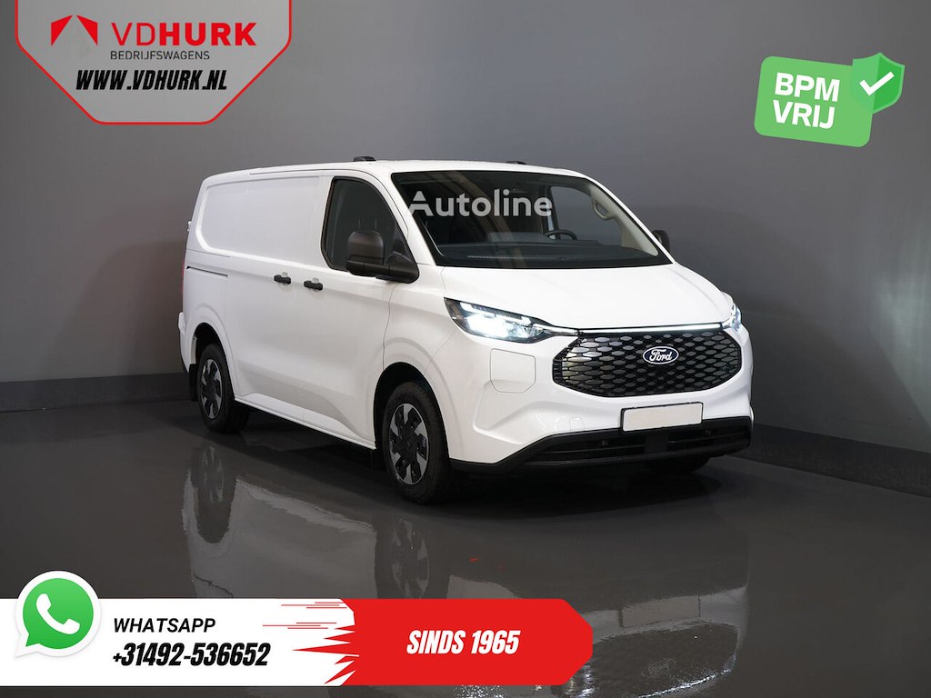 Ford E-Transit Custom 320 Trend 65 kWh 328 km WLTP LED/ Snellader/ St minibus furgon
