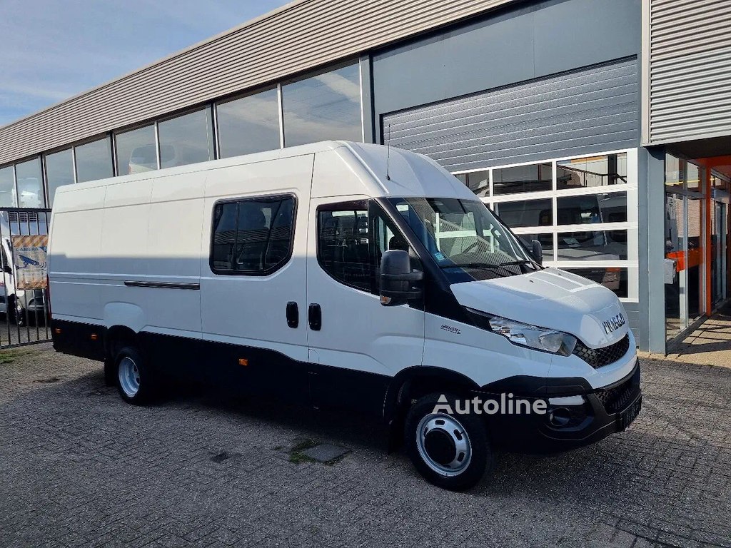 IVECO Daily 50C17/ L4H2 MAXI/ DC / 6 Zitplaatsen/ EURO 6 minibus furgon