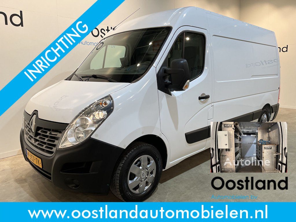 Renault Master 2.3 dCi L2H2 130 PK minibus furgon