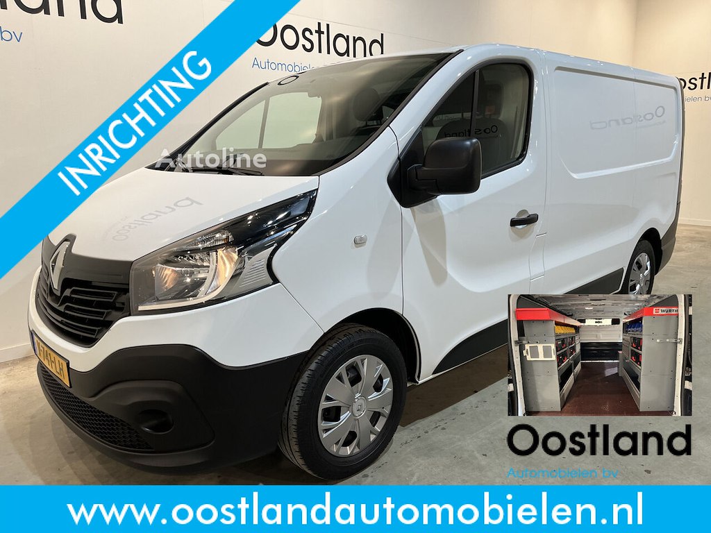 Renault Trafic 1.6 dCi L1H1 minibus furgon