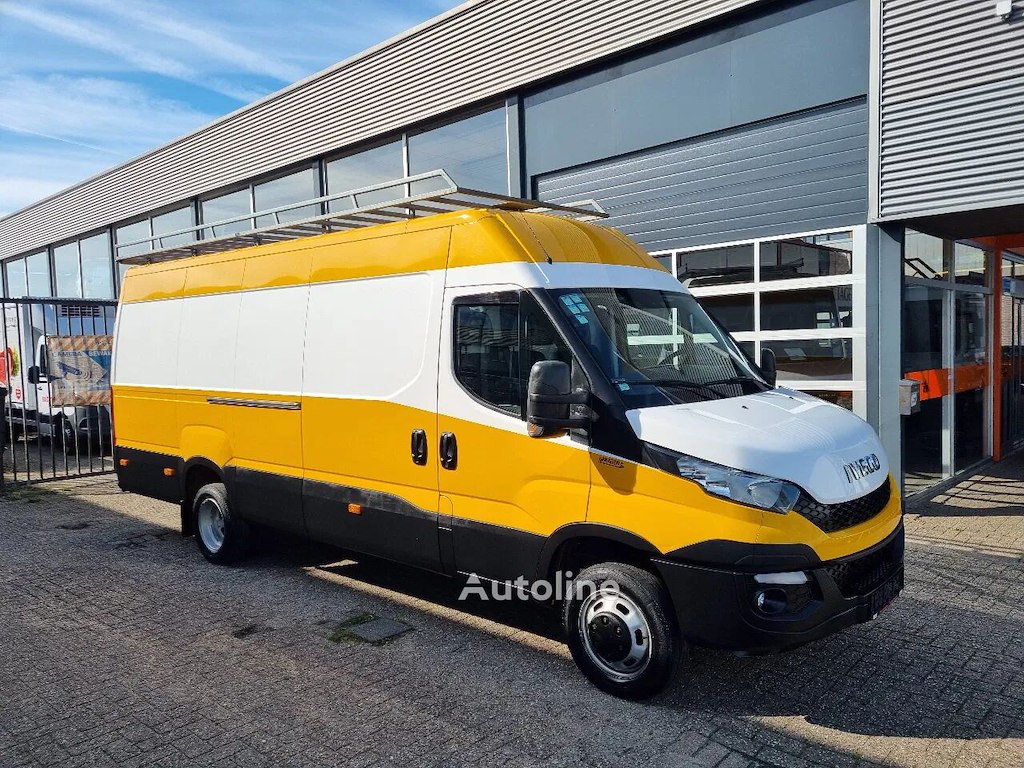 IVECO Daily 50C17 L4H2 MAXI/ Airco/ Navi/ Imperiaal/ Trekhaak minibus furgon