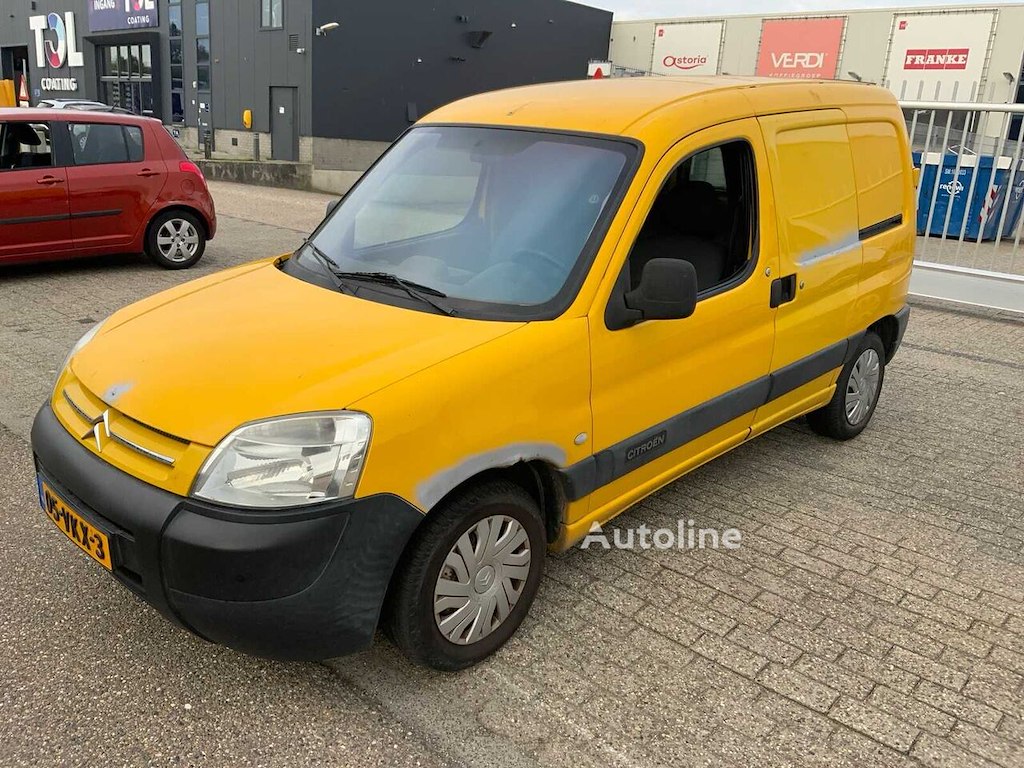 Prodaje se Citroen Berlingo laki furgon na aukciji