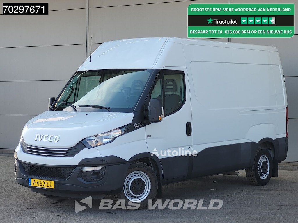 IVECO Daily 35S12 Automaat L2H2 Airco 3,5t Trekvermogen APK 01-2026 Eu laki furgon