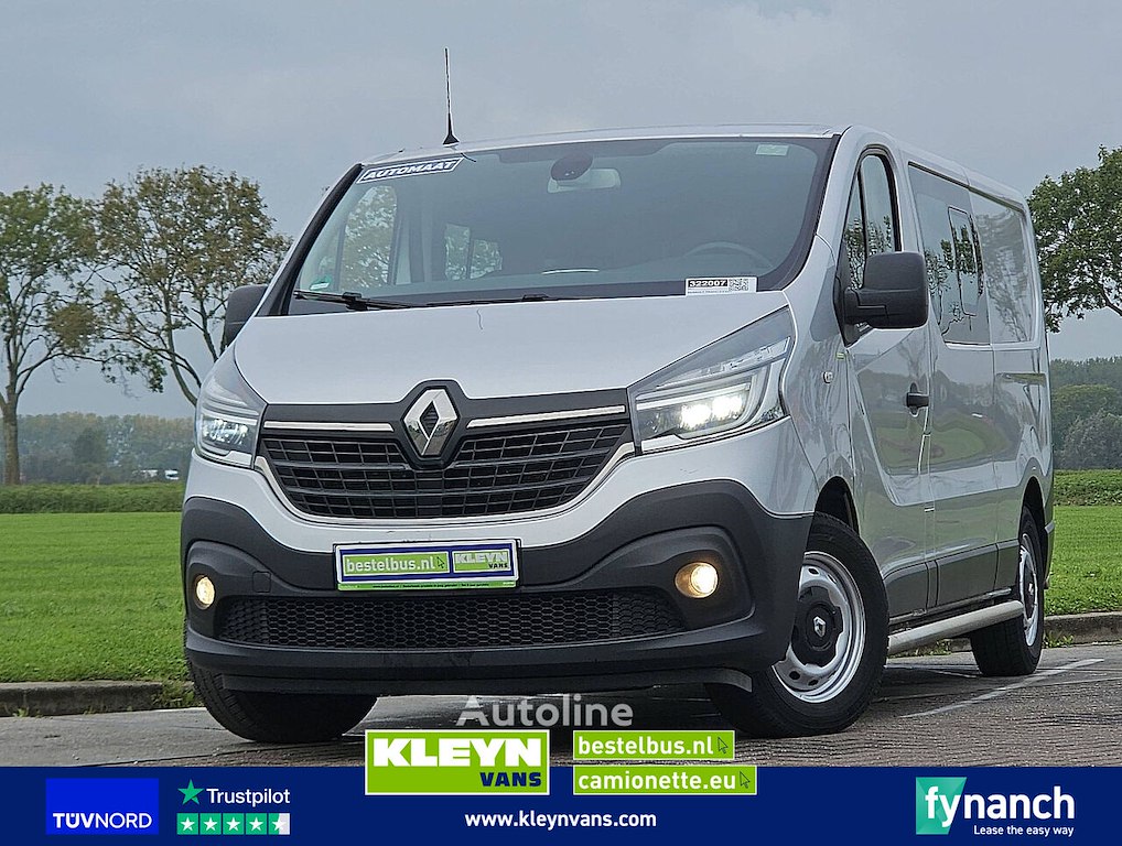 Renault TRAFIC 2.0 DCI L2 Dubbel Cabine NAP laki furgon