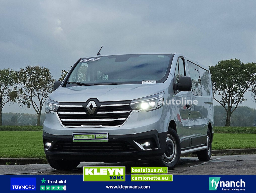 Renault TRAFIC 2.0 DCI L2 Dubbel Cabine NAP laki furgon