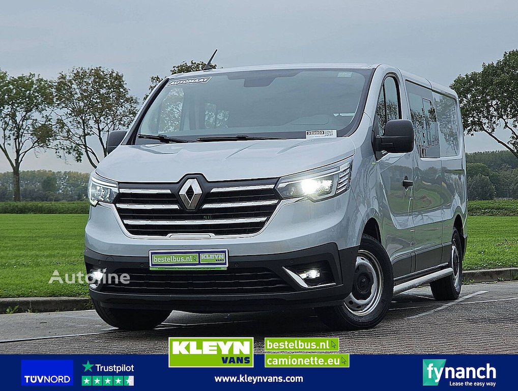 Renault TRAFIC 2.0 DCI L2 Dubbel Cabine NAP laki furgon