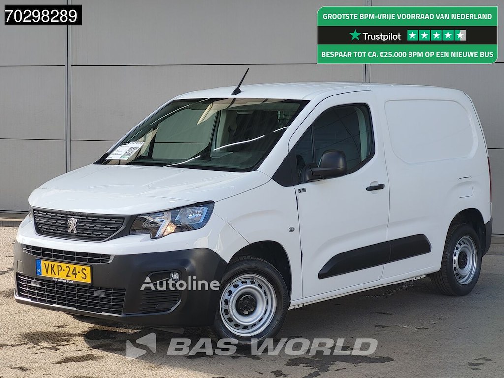 Peugeot Partner 110PK Benzine Emissievrij L1H1 Navi Airco Cruise Parkeer laki furgon