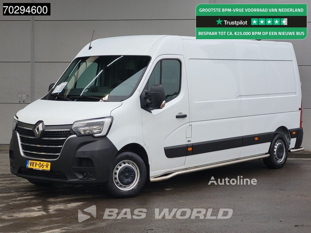 Renault Master 135PK L3H2 LED Airco Cruise Euro6 L3 12m3 Airco Cruise co laki furgon