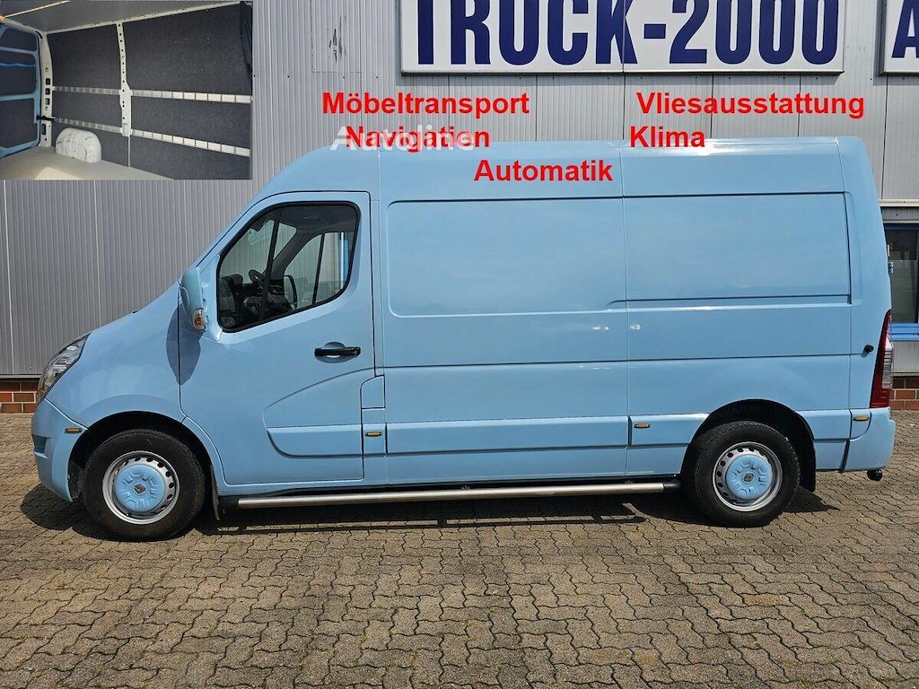 Renault Master minibus furgon
