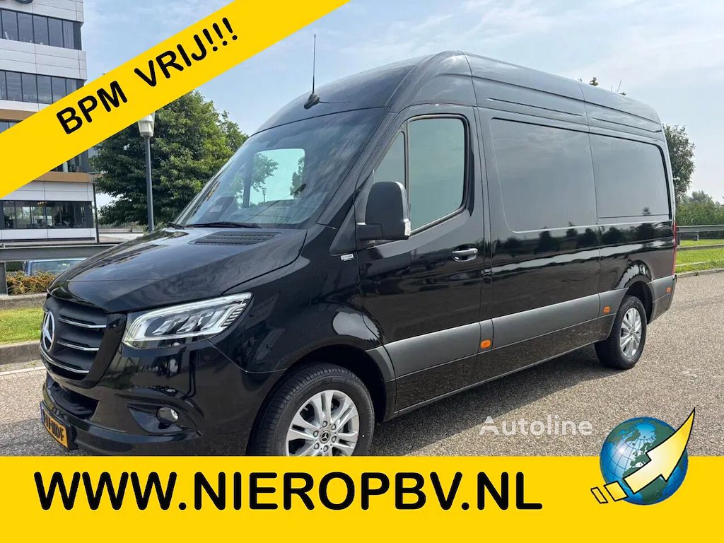 Mercedes-Benz Sprinter 319CDI L2H2 Automaat Airco Led/Xenon Cruisecontrol 3500 minibus furgon