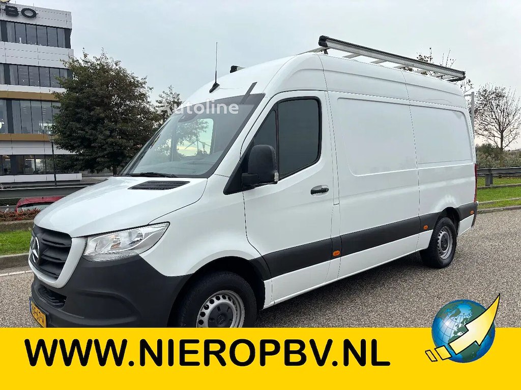 Mercedes-Benz Sprinter 316CDI L2H2 Automaat Airco Navi Cruisecontrol Trekhaak minibus furgon