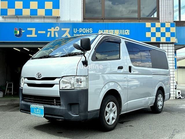 Toyota HIACE VAN minibus furgon
